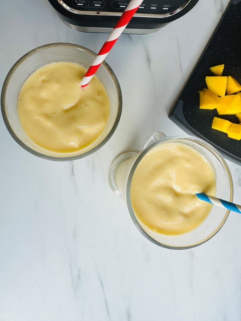 Mango Milkshake: A Tropical Delight - Liana's Kitchen