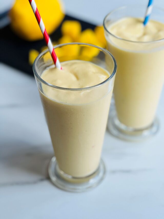 Mango Milkshake: A Tropical Delight - Liana's Kitchen