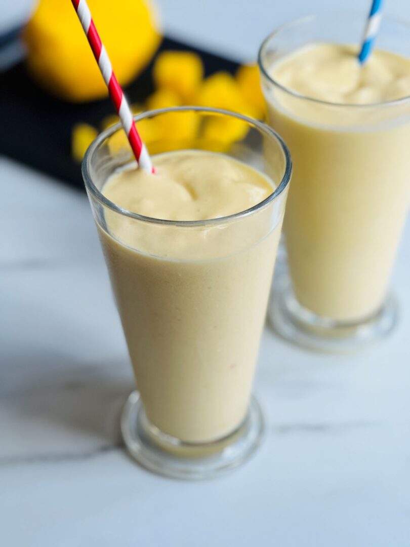 Mango Milkshake: A Tropical Delight - Liana's Kitchen