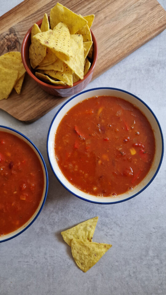 Mexican Bean Soup - Liana's Kitchen
