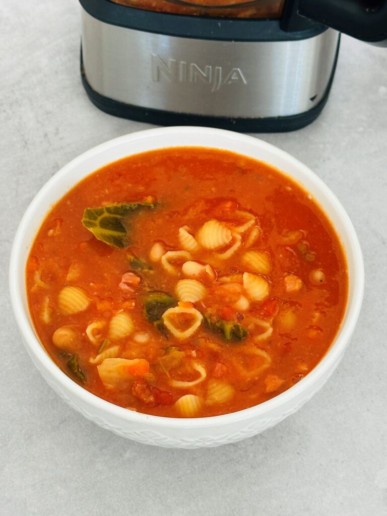 Soup Maker Minestrone Soup Liana s Kitchen