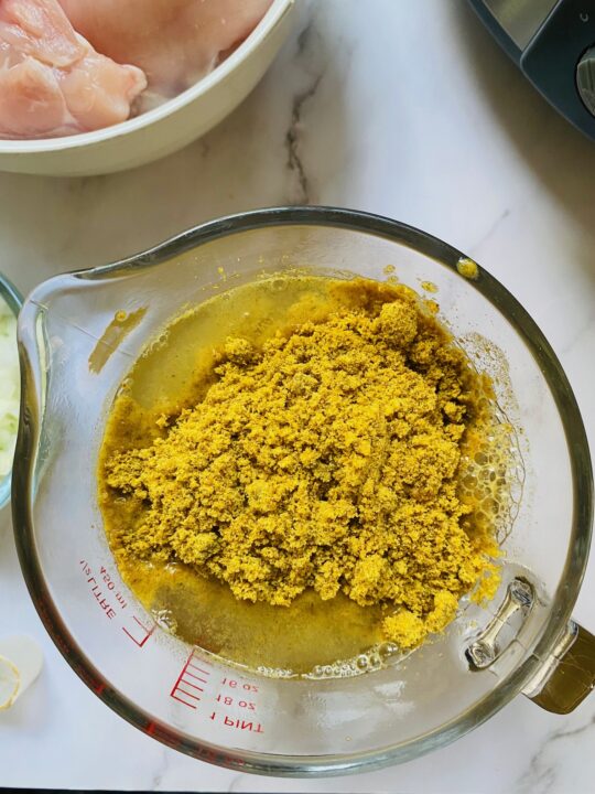 Easy Slow Cooker Chinese Chicken Curry - Liana's Kitchen