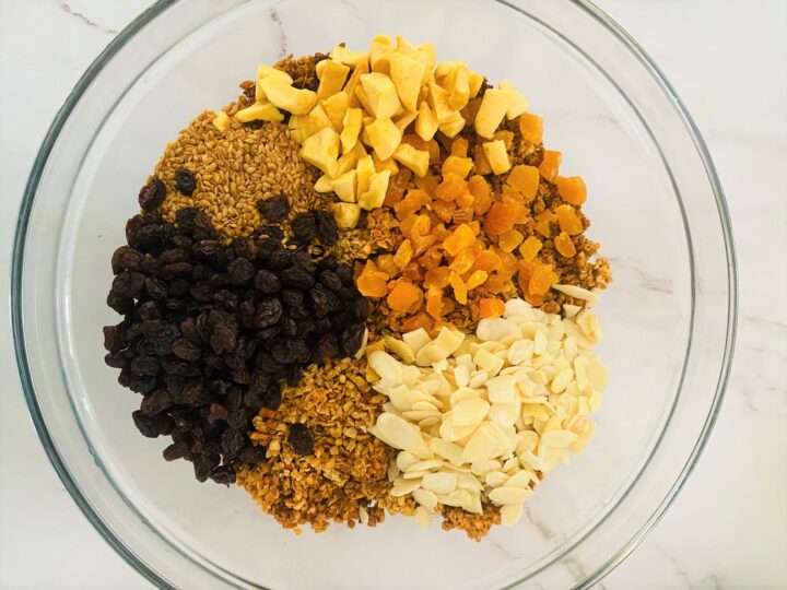 Granola Recipe - How To Make Granola At Home - Liana's Kitchen