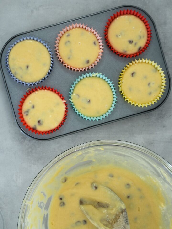 Chocolate Chip Muffins - Liana's Kitchen