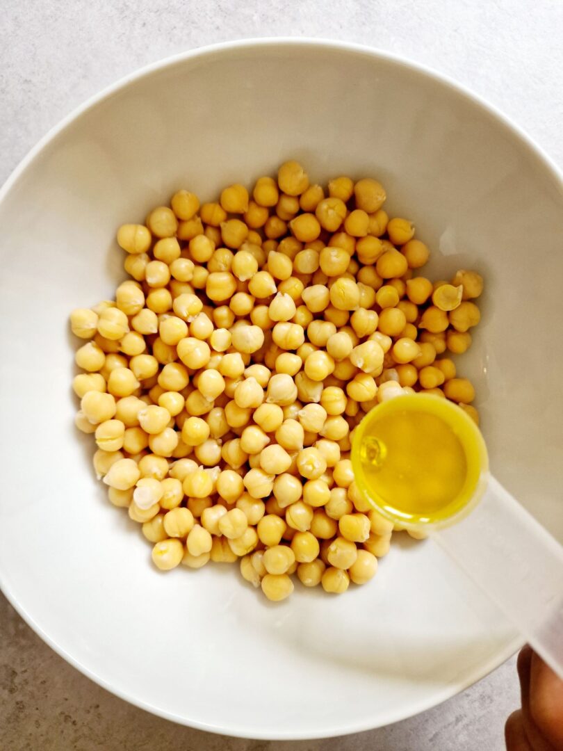 Air Fryer Chickpeas - Liana's Kitchen