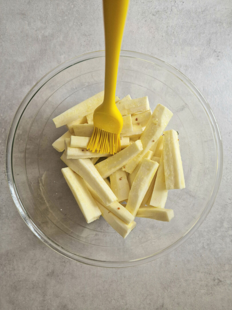Air Fryer Parsnips - Liana's Kitchen