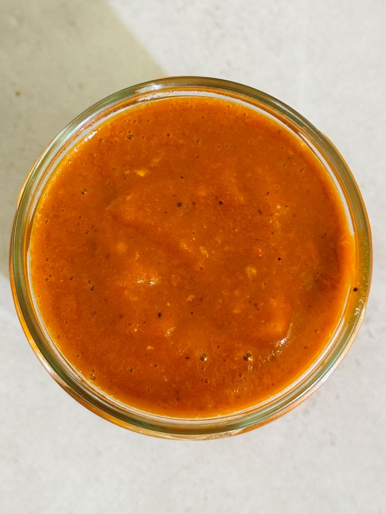 Ninja Blender Hot Pepper Sauce Recipe - Liana's Kitchen