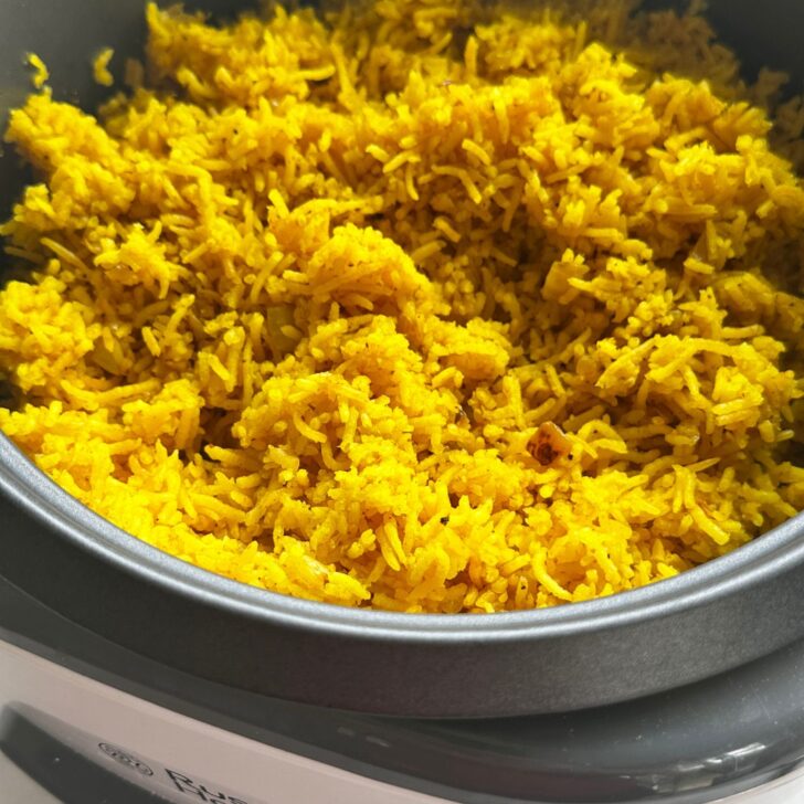 Rice Cooker Pilau Rice - Liana's Kitchen