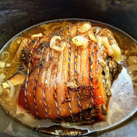 Slow Cooker Pork Shoulder - Liana's Kitchen