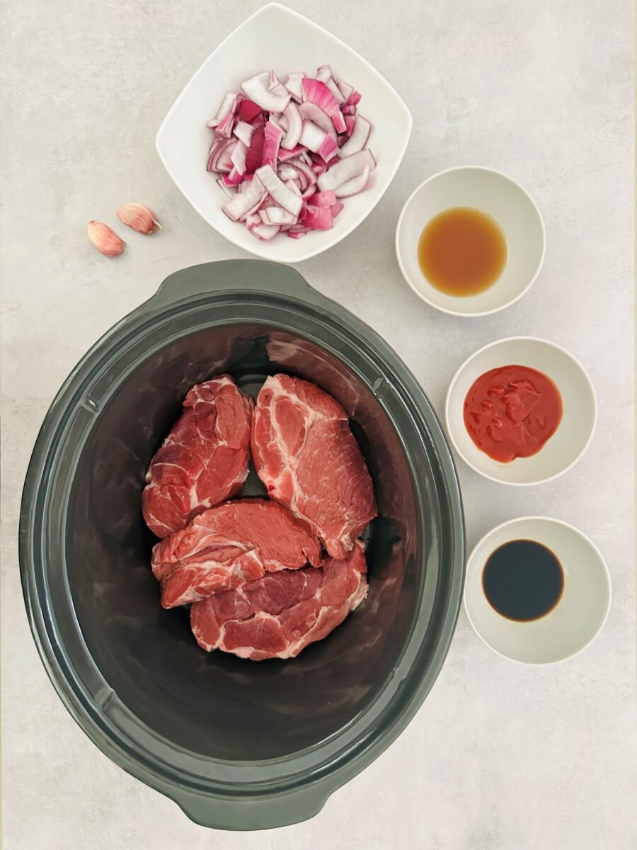 Slow Cooker Pork Steaks In Maple Syrup - Liana's Kitchen