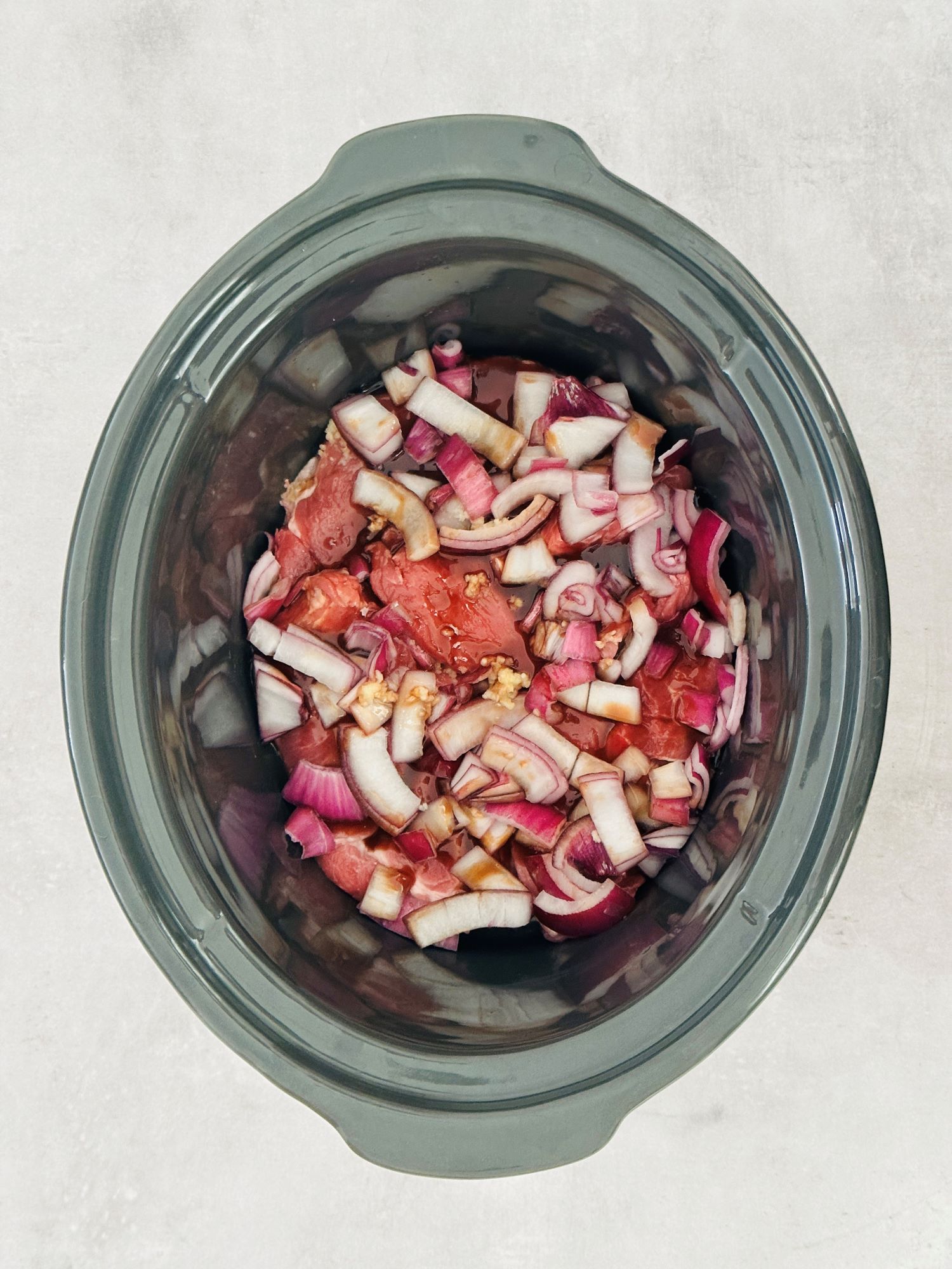 Slow Cooker Pork Steaks In Maple Syrup - Liana's Kitchen