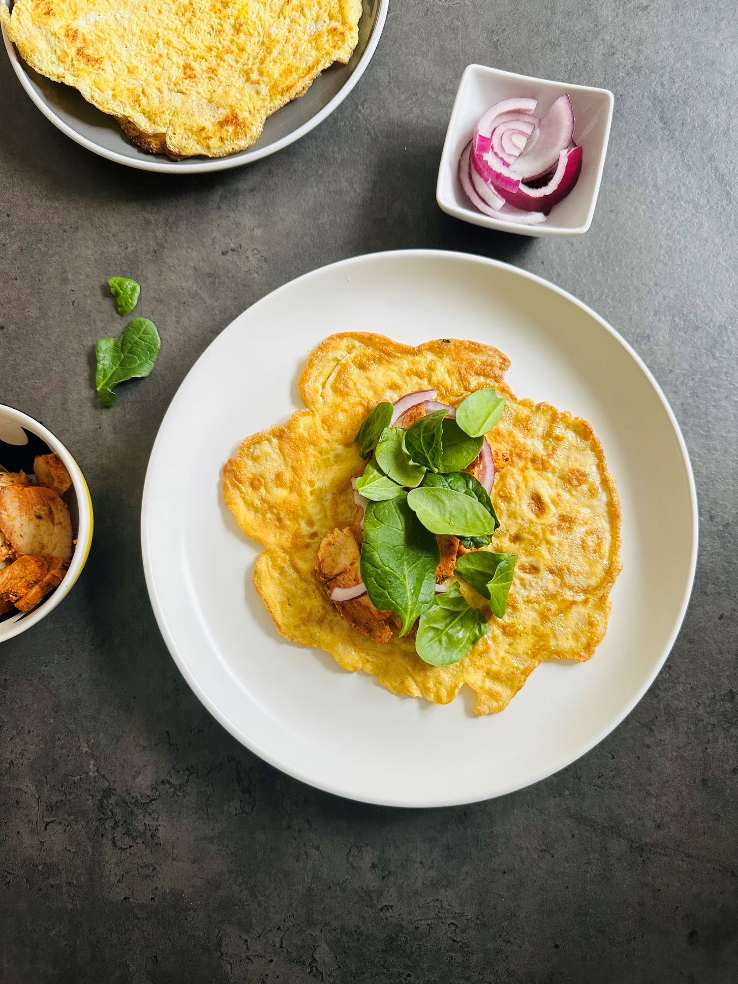 How To Make Egg Wraps - Liana's Kitchen