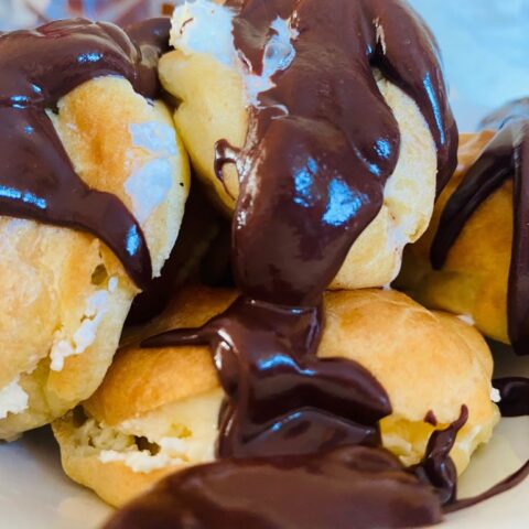 Profiteroles Recipe - Liana's Kitchen