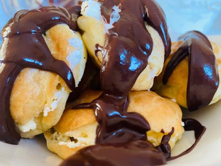 Profiteroles Recipe - Liana's Kitchen