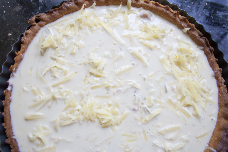 Quiche Lorraine Recipe - Liana's Kitchen