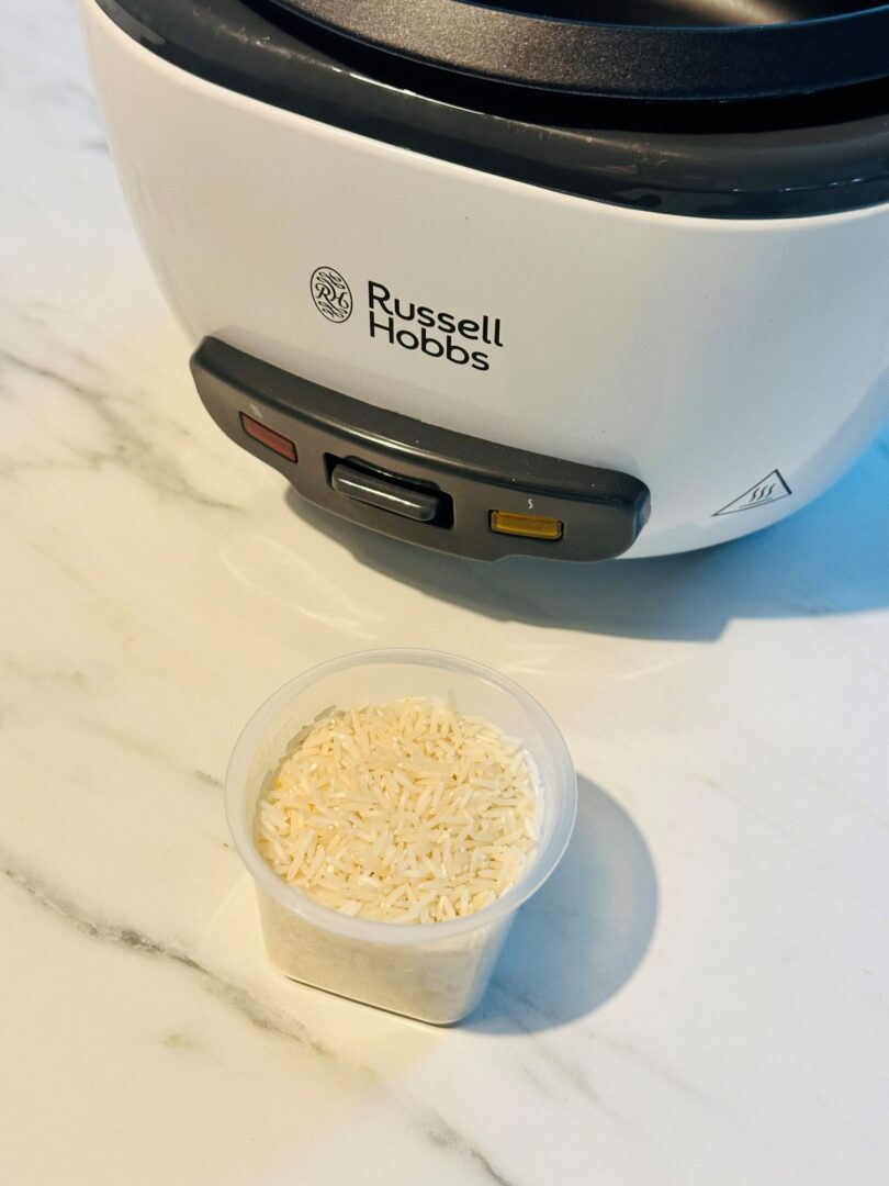 Curried Rice (In A Rice Cooker) - Liana's Kitchen