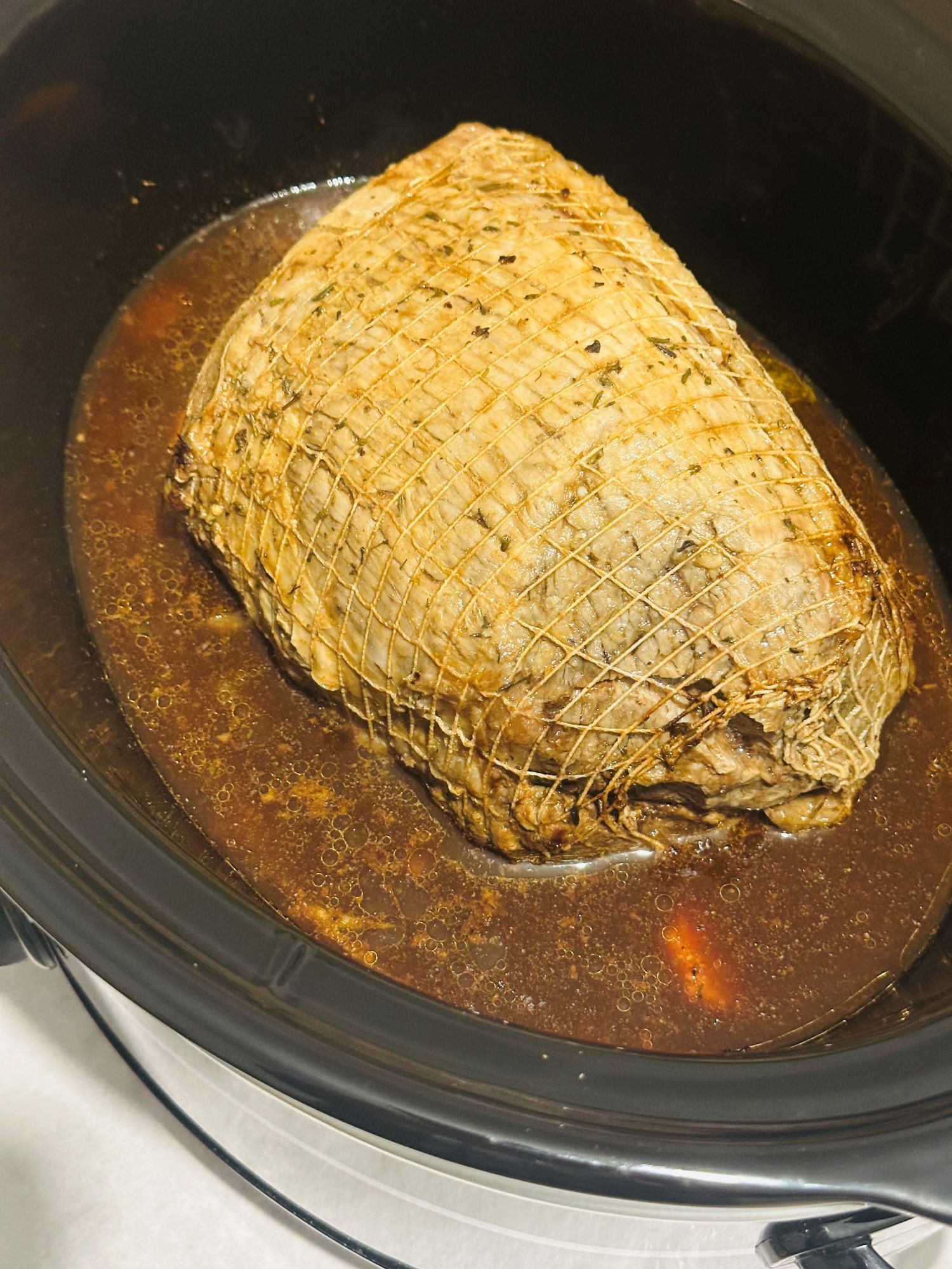 Slow Cooker Roast Beef - Liana's Kitchen