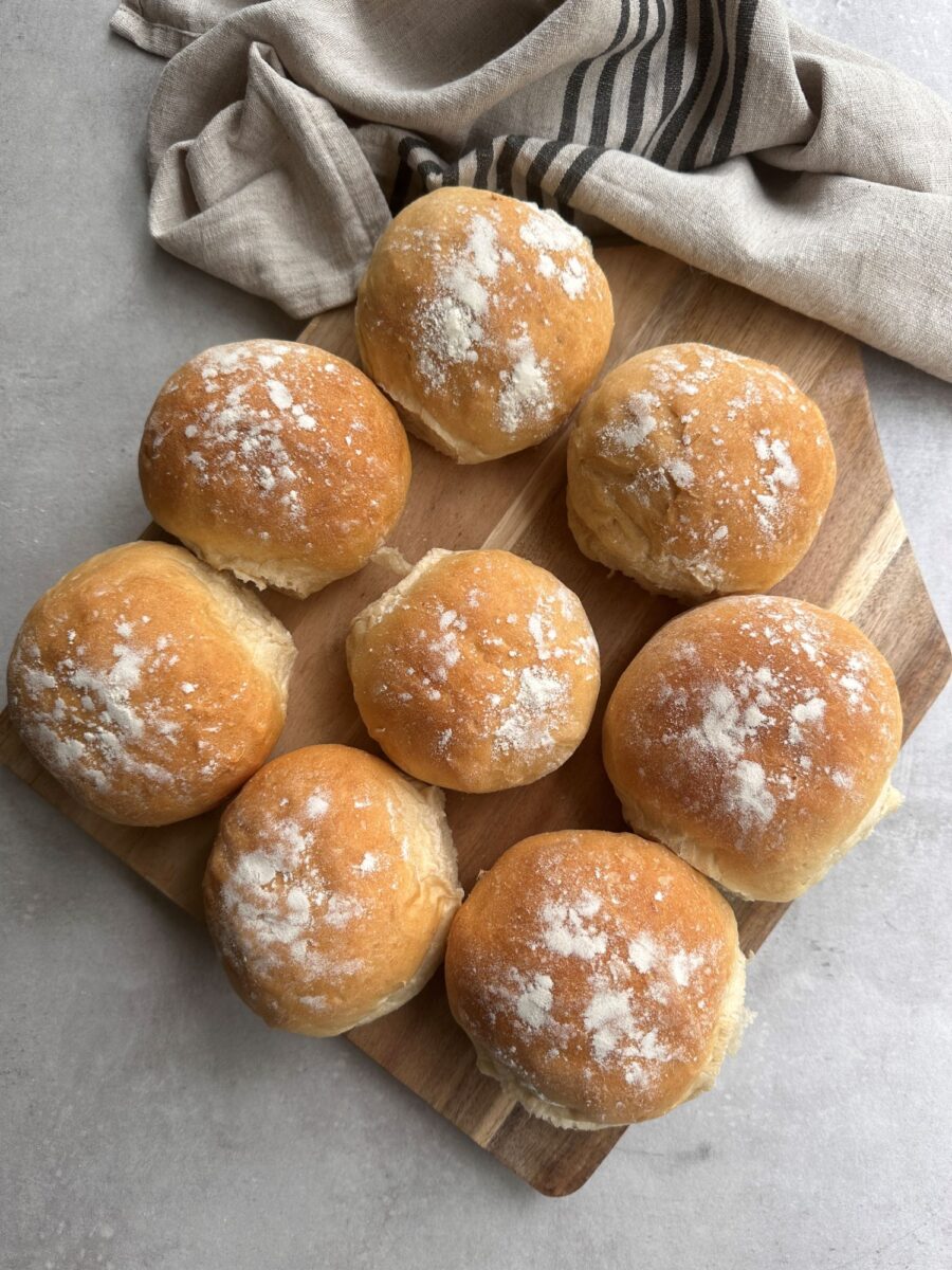 Bread Maker Rolls Recipe - Liana's Kitchen