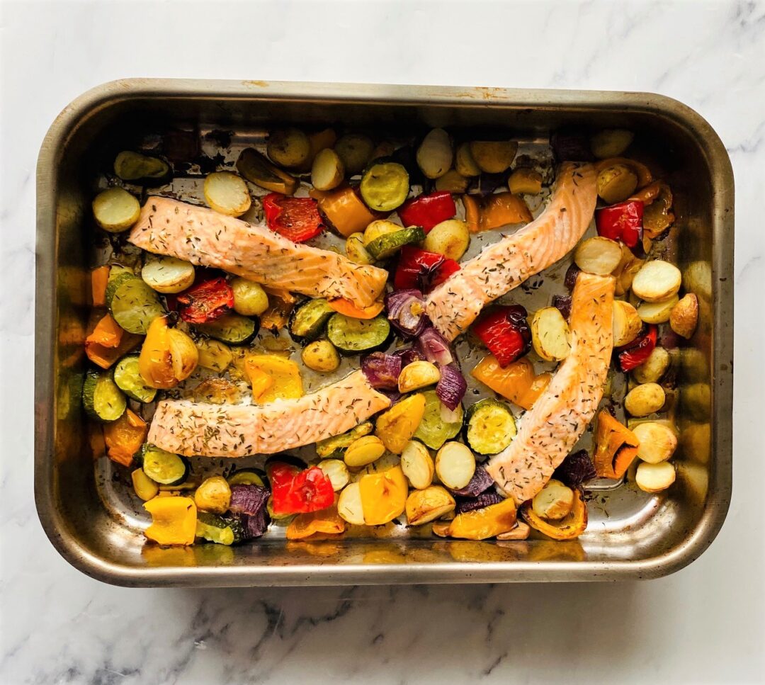 8 Tray Bake Recipes - Liana's Kitchen