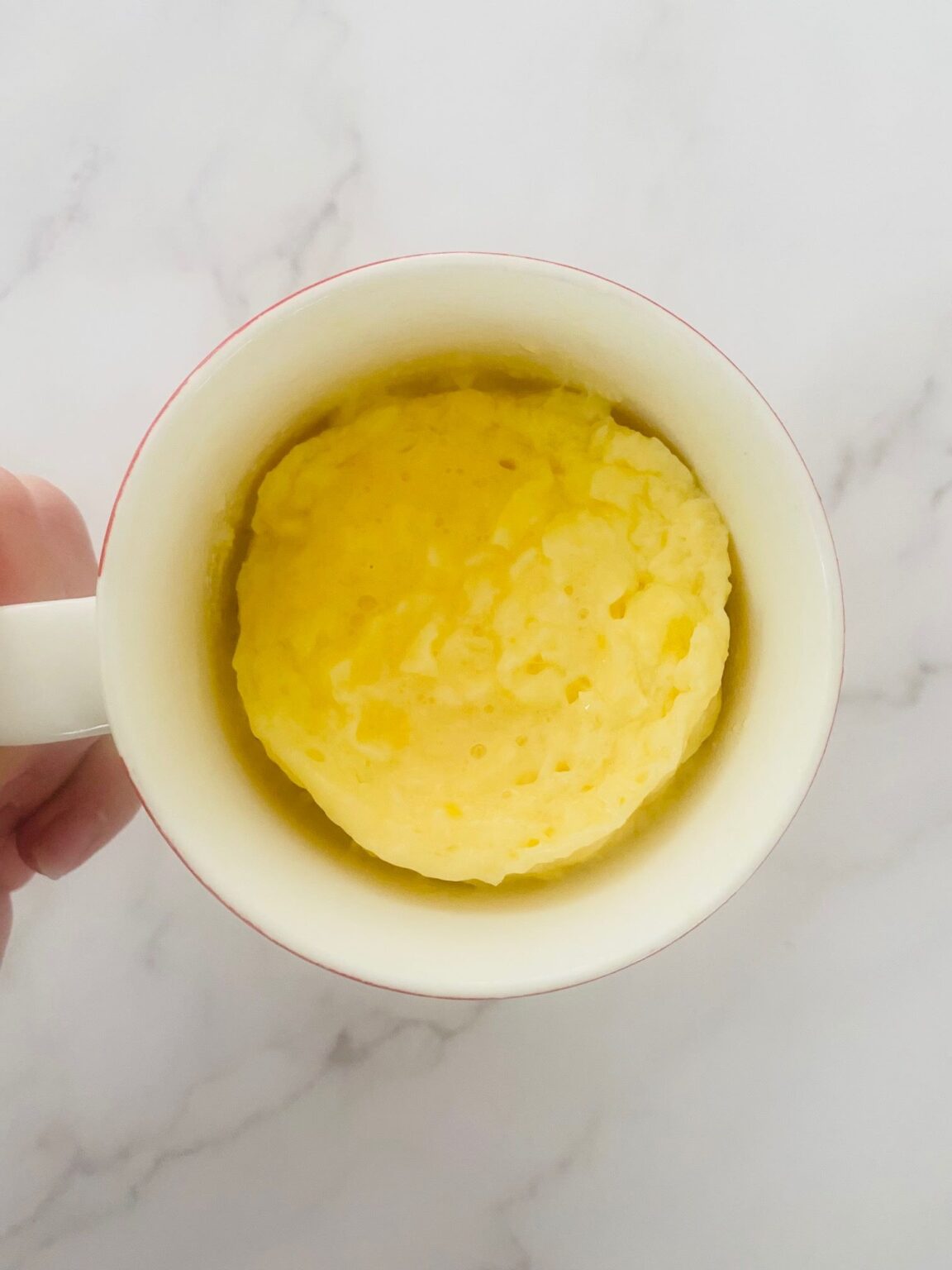 How To Make Scrambled Eggs In The Microwave - Liana's Kitchen