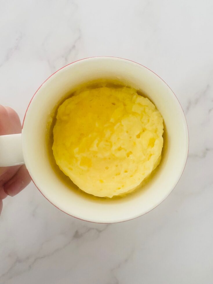 How To Make Scrambled Eggs In The Microwave - Liana's Kitchen