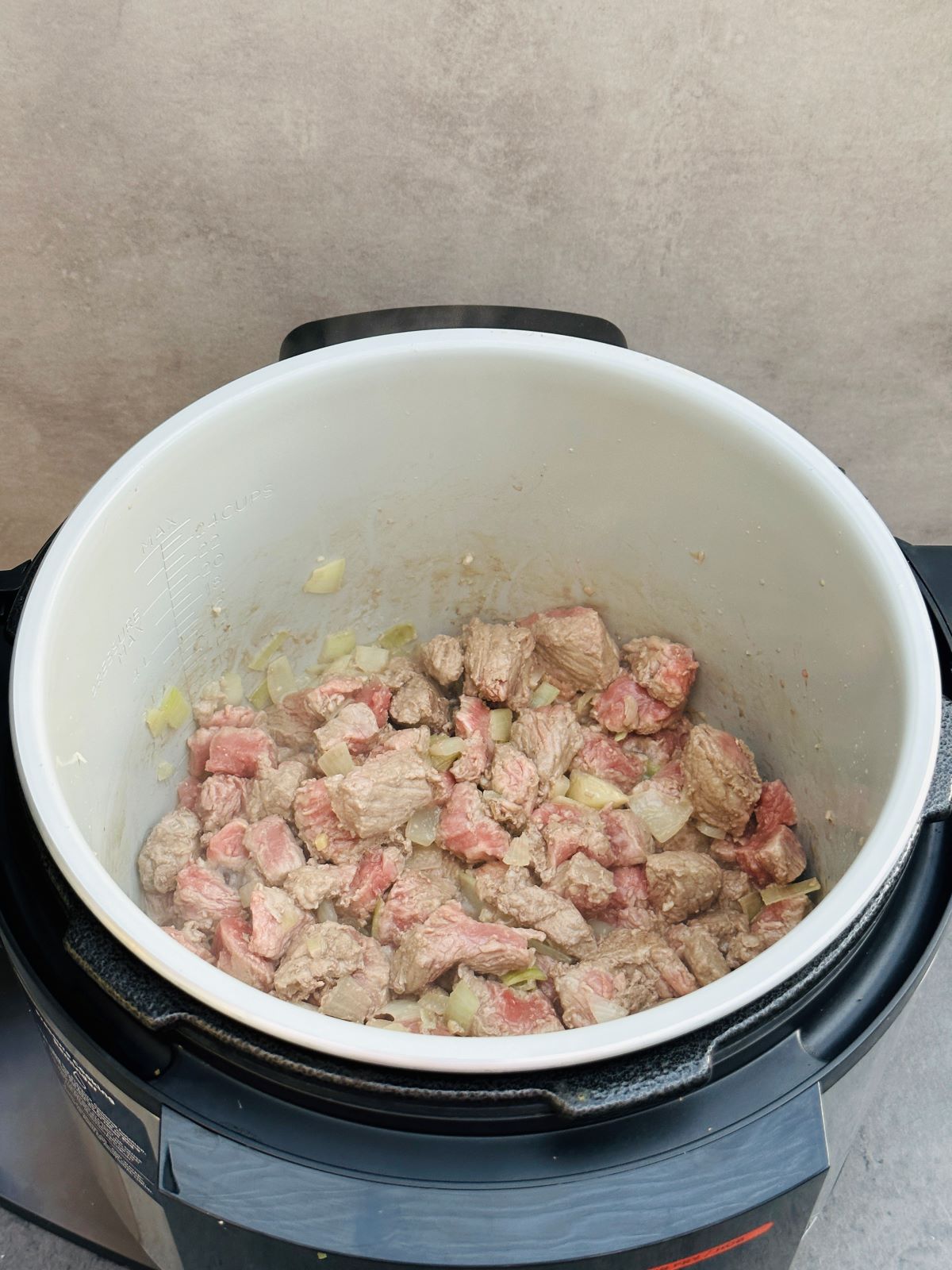 Pressure Cooker Beef Curry (In A Ninja Foodi Multi-Cooker) - Liana's ...