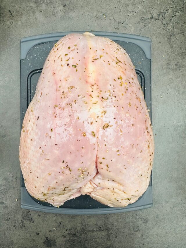 Air Fryer Turkey Crown - Liana's Kitchen