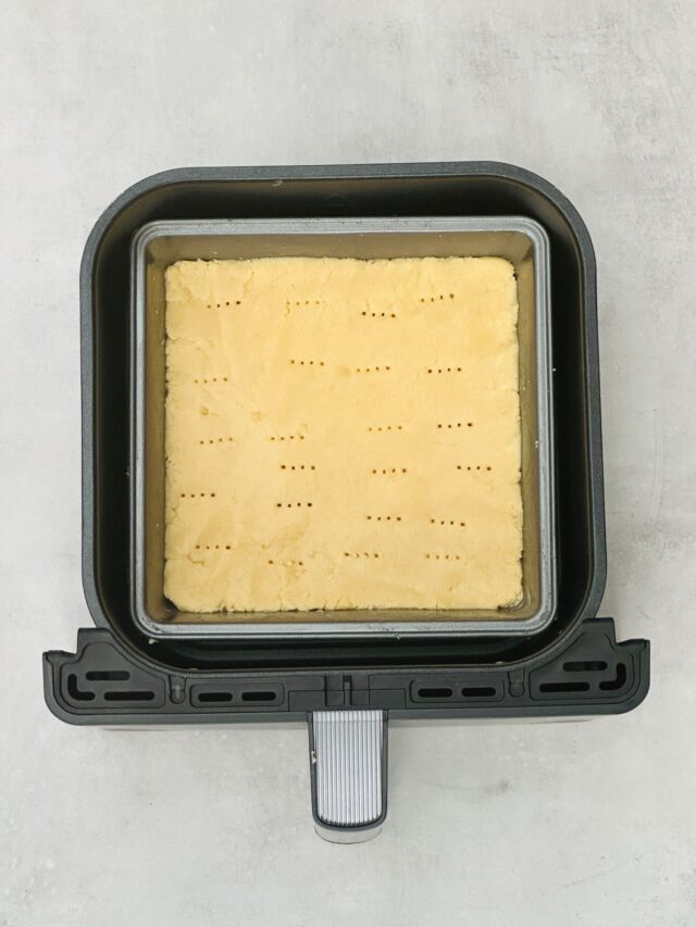 Air Fryer Shortbread: A Quick And Easy Recipe! - Liana's Kitchen