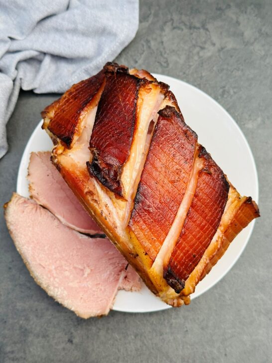 Easy Step By Step Slow Cooker Gammon In Coke - Liana's Kitchen
