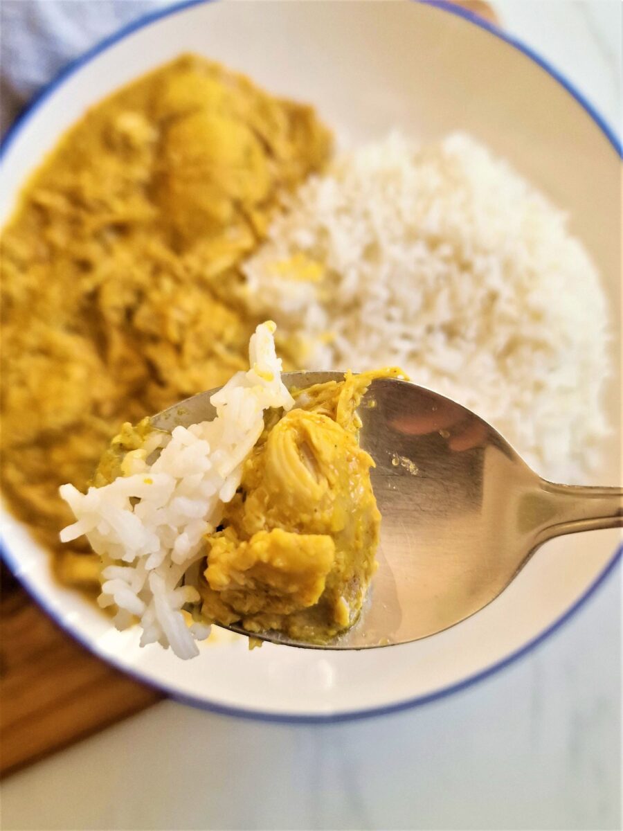Slow Cooker Chicken Korma - Liana's Kitchen