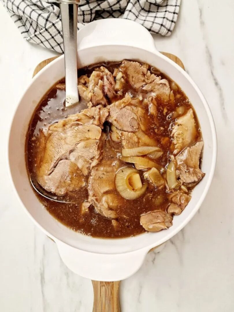 Slow Cooker Pork Shoulder - Liana's Kitchen