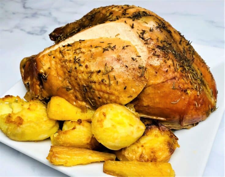 Slow Cooker Turkey Crown - Liana's Kitchen