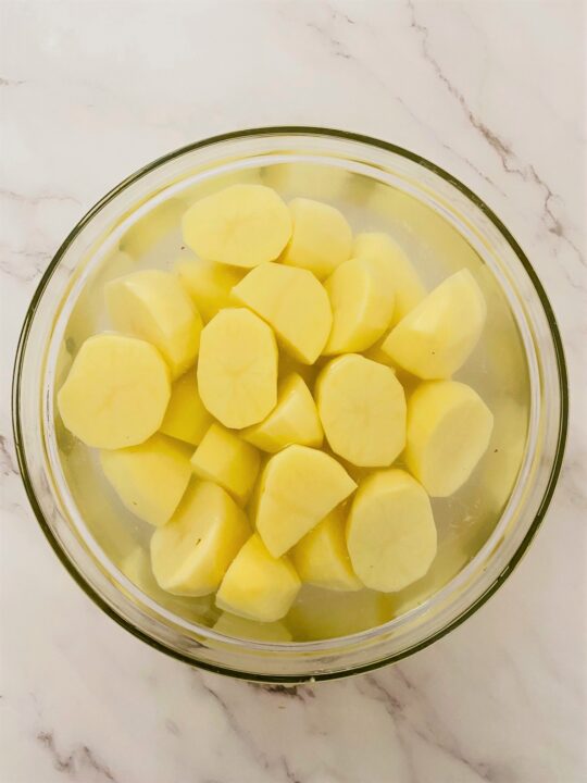 Ninja Foodi Roast Potatoes - Perfectly Crispy! - Liana's Kitchen