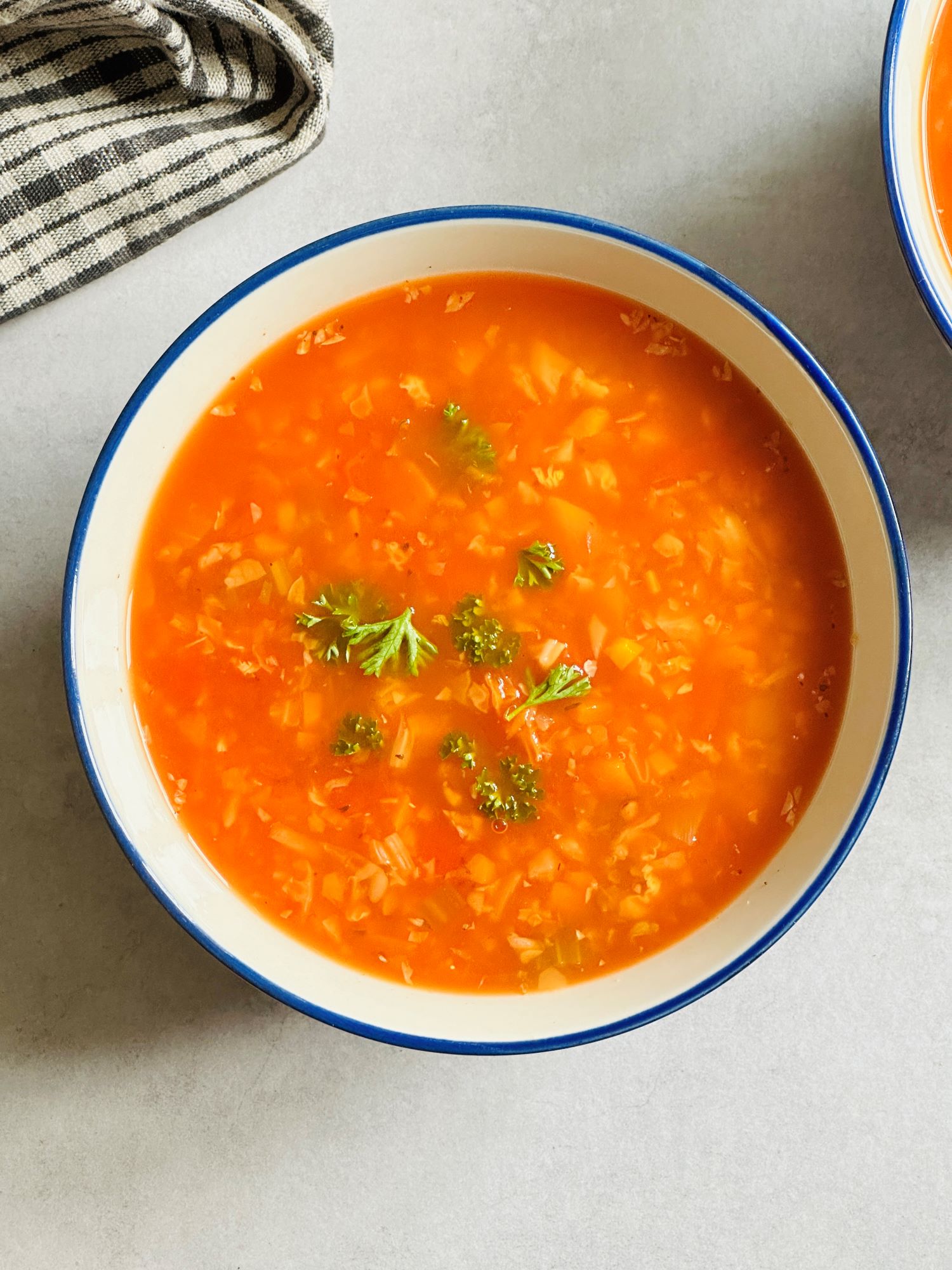 Ninja Soup Maker Cabbage, Carrot and Tomato Soup - Liana's Kitchen