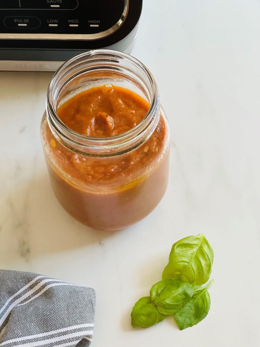 Learn How To Make Delicious Pasta Sauce in a Soup Maker - Liana's Kitchen