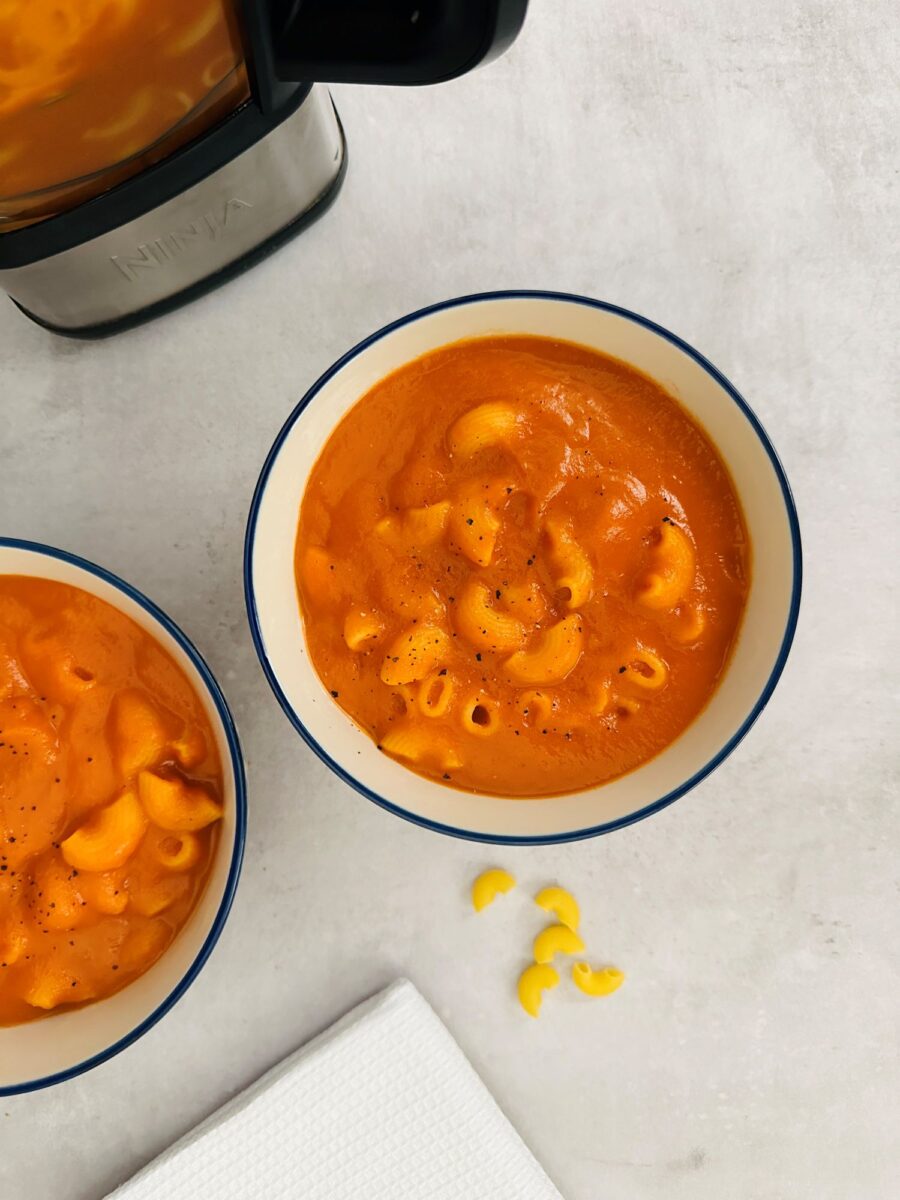 Soup Maker Tomato And Pasta Soup Liana s Kitchen