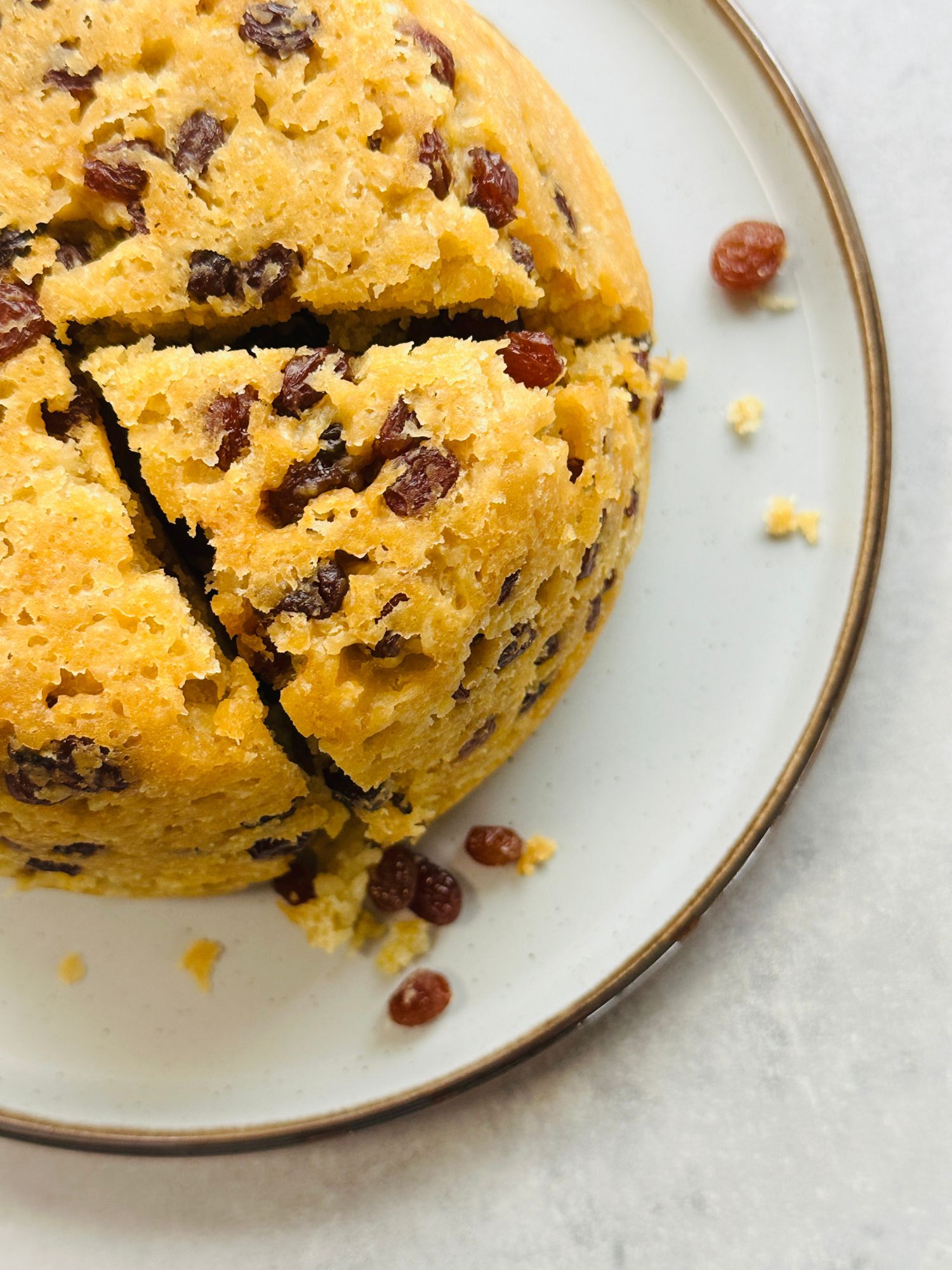 Spotted Dick Recipe - Liana's Kitchen