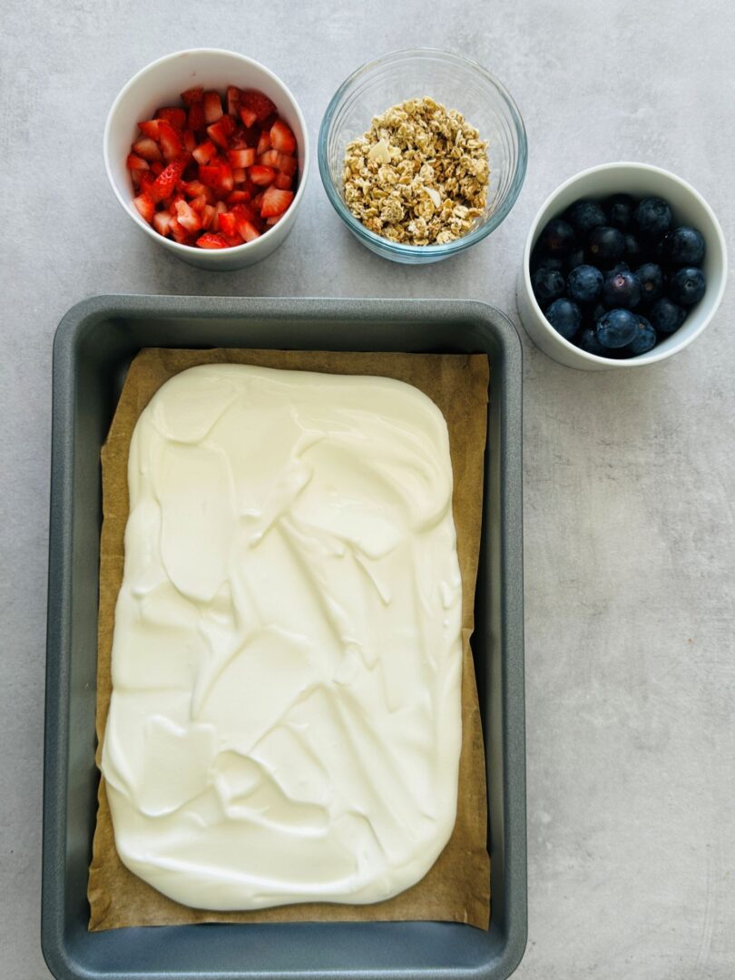 Yoghurt Bark Recipe - Liana's Kitchen