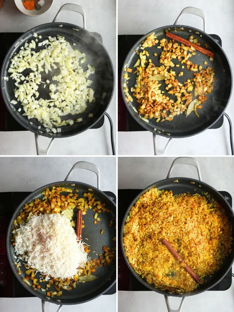 Rice Cooker Pilau Rice - Liana's Kitchen