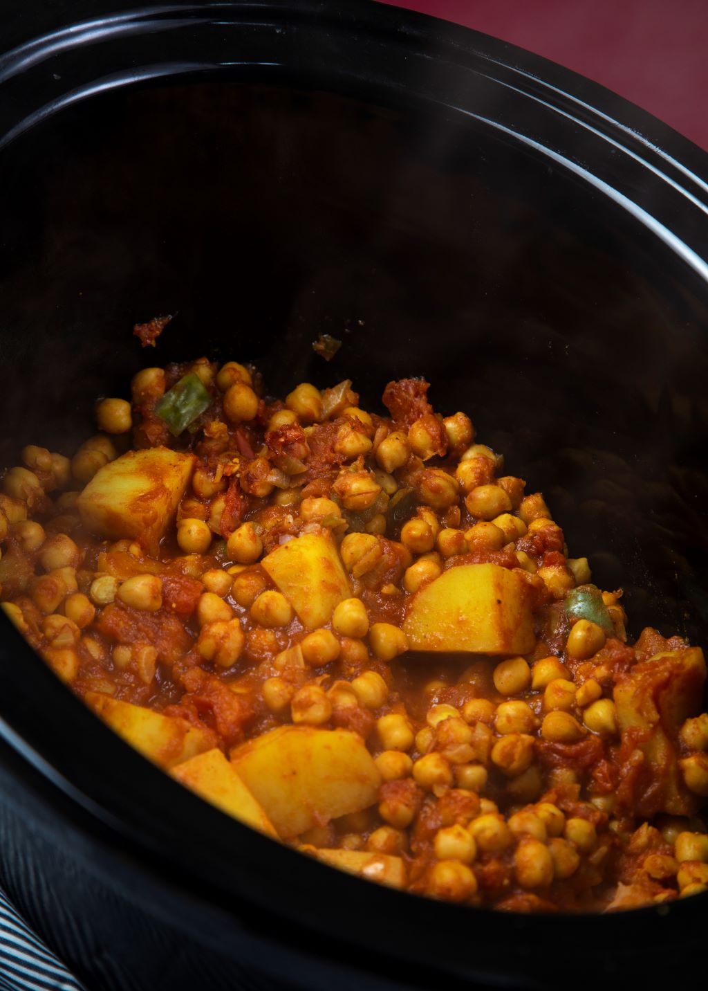 Slow Cooker Chickpea Curry - Liana's Kitchen
