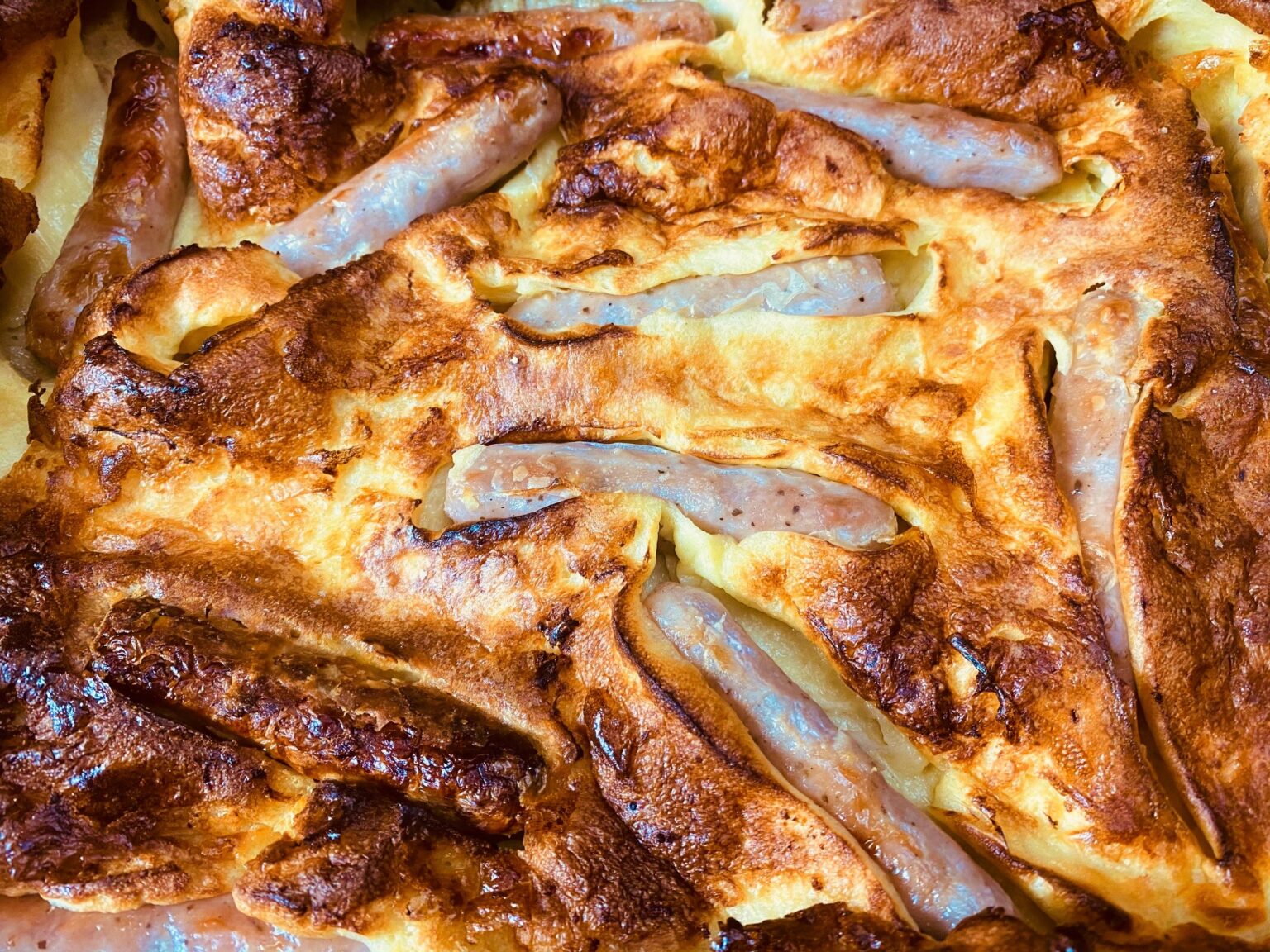 How To Make Toad In The Hole - Liana's Kitchen