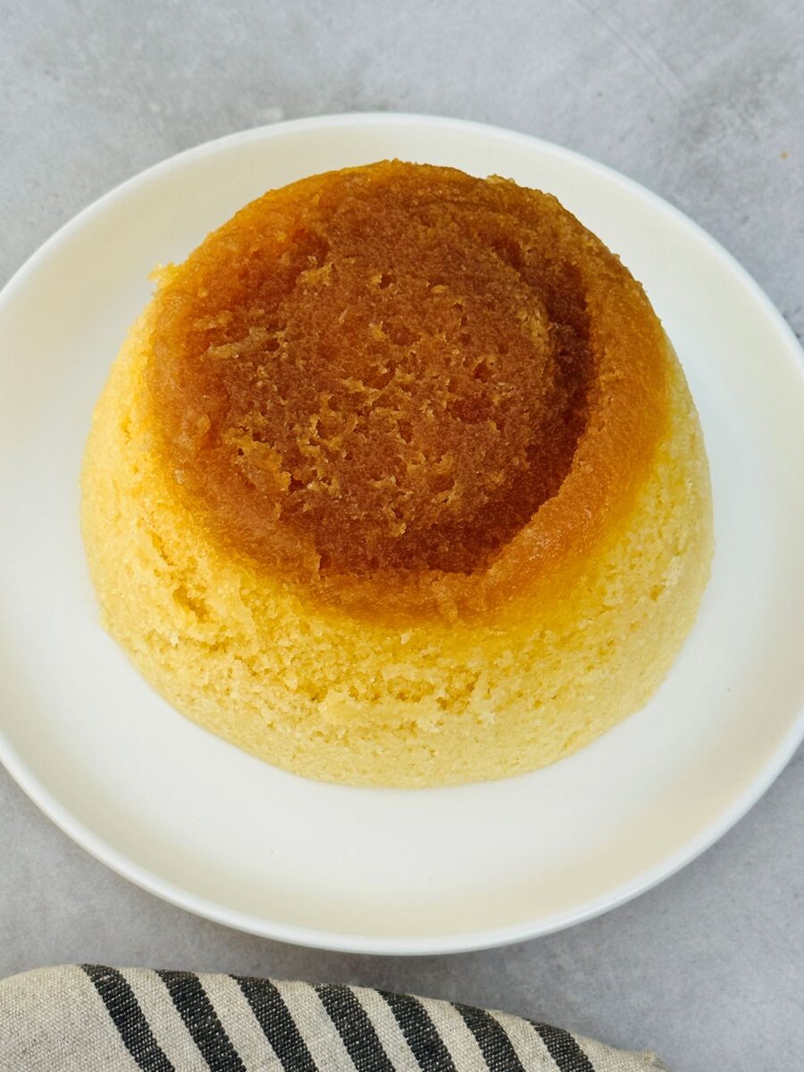 Microwave Treacle Sponge Pudding Recipe - Liana's Kitchen