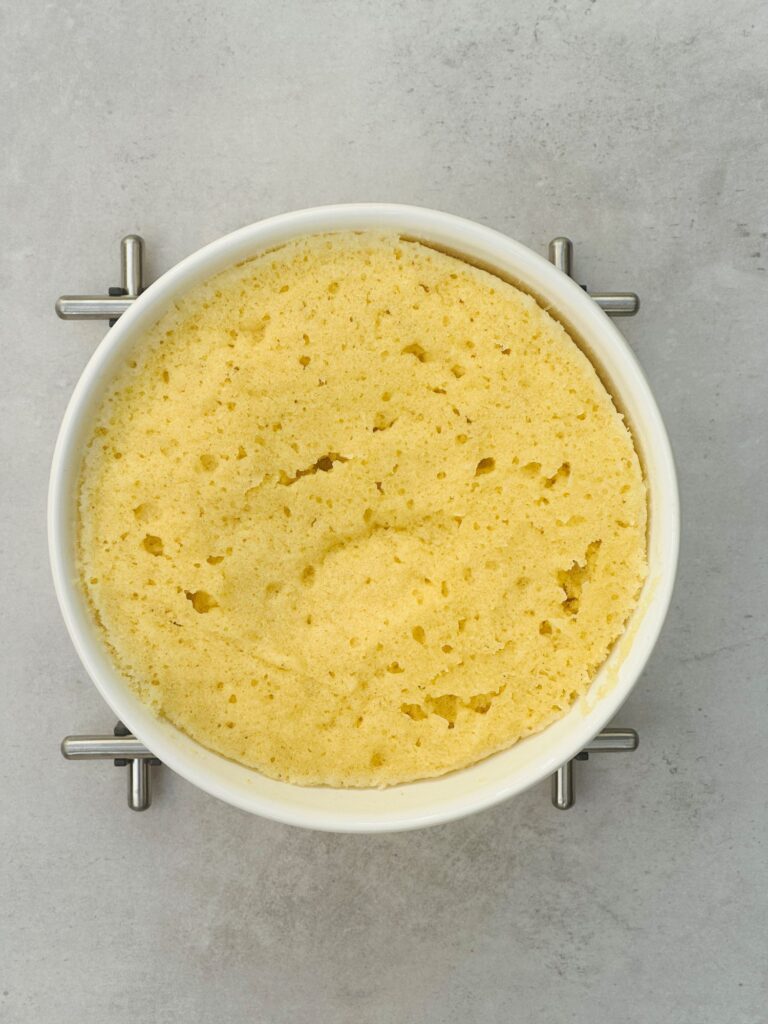 Microwave Treacle Sponge Pudding Recipe - Liana's Kitchen