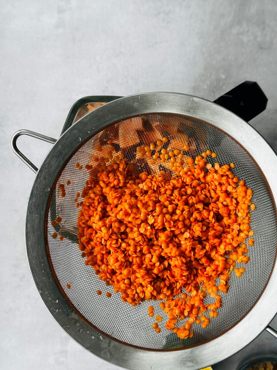 How To Cook Red Lentils - Liana's Kitchen