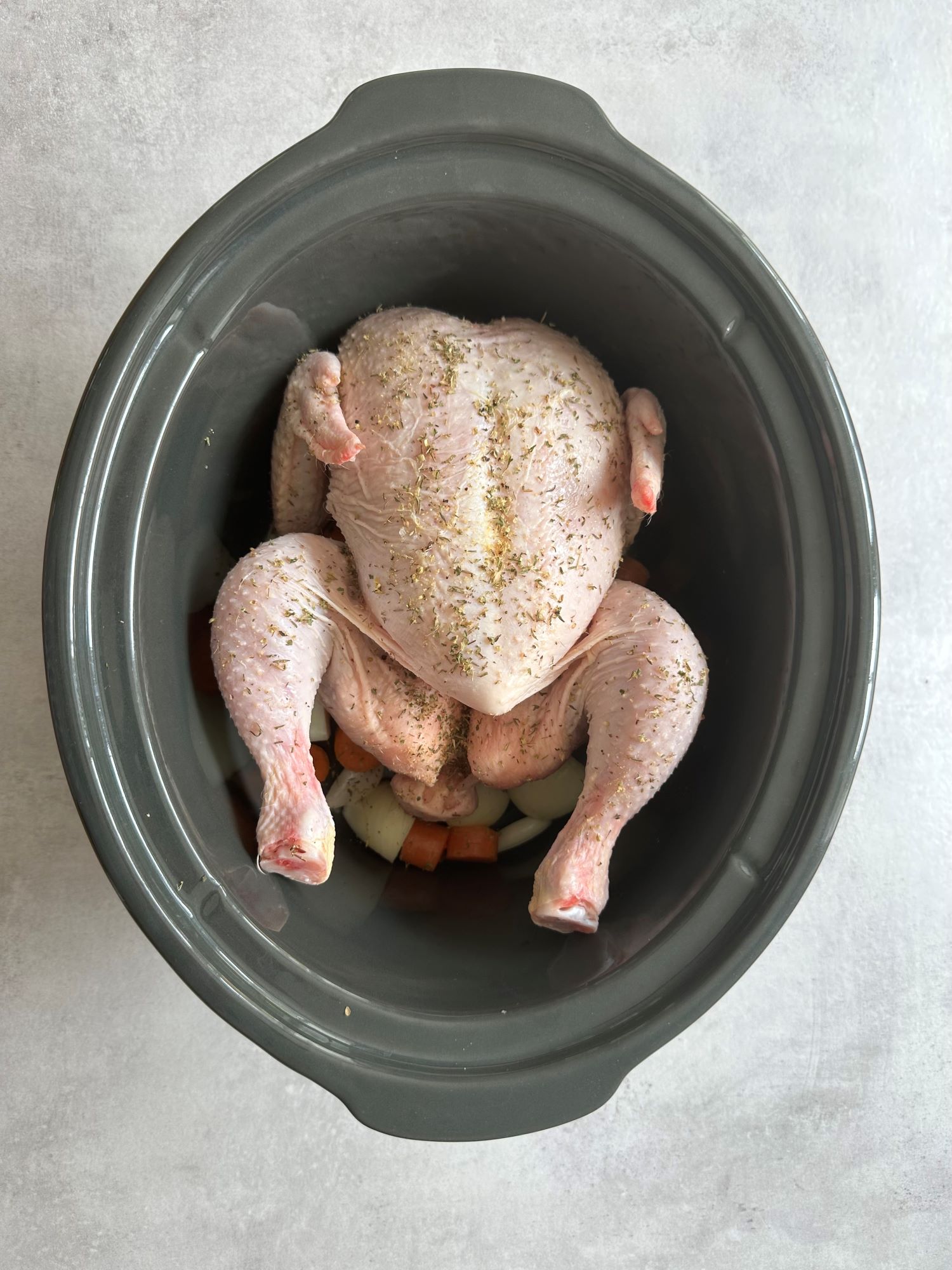 Slow Cooker Whole Chicken Recipe - Liana's Kitchen